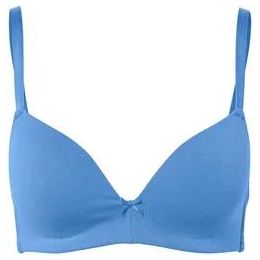 Tchibo - Softschalen-BH - Damen - Gr. 80B - blau