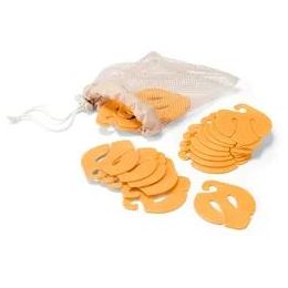 Tchibo - 20 Socken-Clips - orange