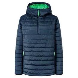 Tchibo - Kapuzen-Steppjacke - Damen - Gr. 40 - dunkelblau