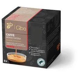 Tchibo Qbo Caff&egrave; Menos Cafe&iacute;na - 8 Kapseln - Intensit&auml;t: 5/10