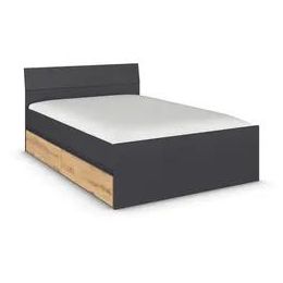 Rauch Bett &raquo;Joel&laquo; mit 2 Schubladen - 1x6x151,5cm - grau - Holz