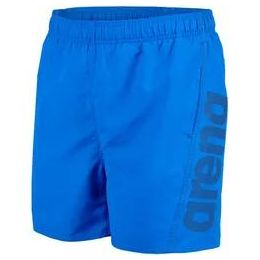 arena Badeshorts Fundamentals Logo - Herren - Gr. XXL - blau