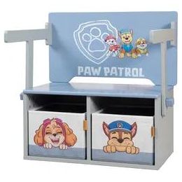 Roba klappbare Sitzbank &raquo;Paw Petrol&laquo; - 60x35x65,5cm - Holz / Metall