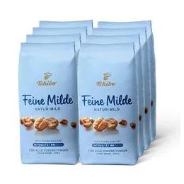 Tchibo - Feine Milde - 8 x 1 kg Ganze Bohne - Intensit&auml;t: 2/6