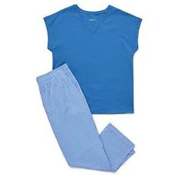 Tchibo - Pyjama-Set - Damen - Gr. M - wei&szlig;