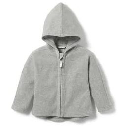 Tchibo - Kinder-Fleecejacke - Kinder - Gr. 98/104 - grau