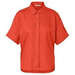 Tchibo - Leinenbluse - Damen - Gr. 36 - orange
