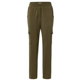 Tchibo - Joggpants mit Cargo-Taschen - Damen - Gr. XL - khaki