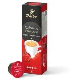 Cafissimo Espresso elegant - 10 Kapseln - Intensit&auml;t: 4/6
