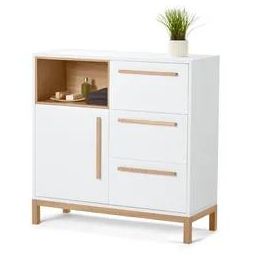 Tchibo - Bad-Sideboard &raquo;Eklund&laquo; - 90x35x89,5cm - braun - Holz / Eichenholz