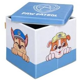 Roba Sitz- und Aufbewahrungsbox &raquo;Paw Patrol&laquo; - 30x30x30cm - Polyester