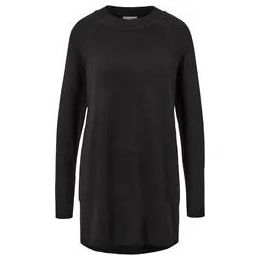 Tchibo - Langer Strickpullover - Damen - Gr. M - schwarz