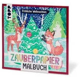 Tchibo - Zauberpapier-Malbuch &raquo;Fr&ouml;hliche Weihnachten&laquo;