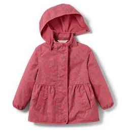 Tchibo - Kinder-Thermo-Regenjacke mit reflektierenden Elementen - Baby - Gr. 86/92 - silber/print
