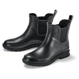 Tchibo - Kinder-Regen-Chelseaboots - Kinder - Gr. 38-39 - schwarz