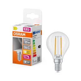 Osram LED Retrofit E14 2,8 Watt 2700 Kelvin 250 Lumen