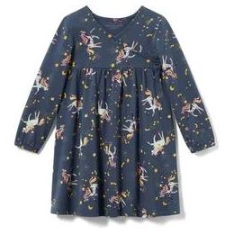 Tchibo - Kinder-Jerseykleid - Baby - Gr. 86/92 - blau