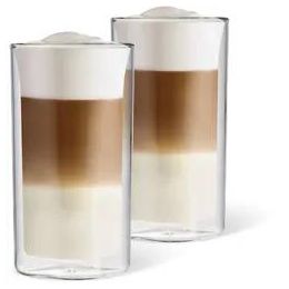 Tchibo - 2 Doppelwandige Latte Macchiato Gl&auml;ser - transparent