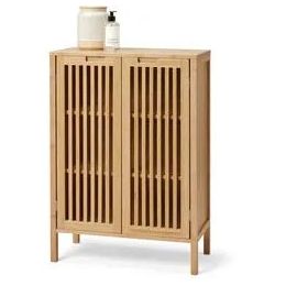 Tchibo - Sideboard - 60x30x85cm - naturfarben - Bambusholz