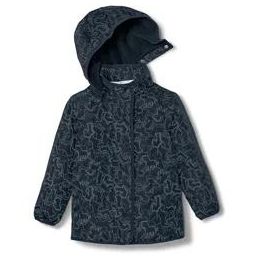 Tchibo - Kinder-Thermo-Regenjacke mit reflektierenden Elementen - Kinder - Gr. 98/104 - silber