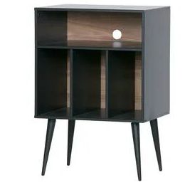 Tchibo - Woood Schrank &raquo;James&laquo; - 60x44x83cm - schwarz - Kiefernholz / Holz
