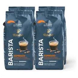 Tchibo - Barista Espresso - 4 x 1 kg Ganze Bohne - Intensit&auml;t: 5/6