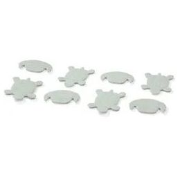 Tchibo - 8 Antirutsch-Pads - gr&uuml;n