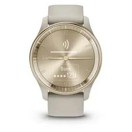 Garmin vivomove Trend - creme