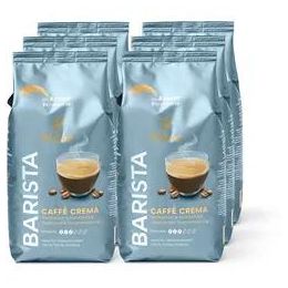 Tchibo - Barista Caff&egrave; Crema - 6 x 1 kg Ganze Bohne - Intensit&auml;t: 3/6