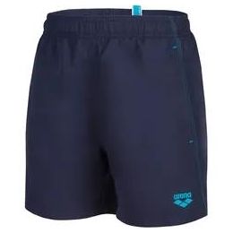 arena Kinder-Beach-Boxer Solid R - Jungen - Gr. 116 - blau