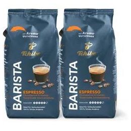 Tchibo - Barista Espresso - 2 x 1 kg Ganze Bohne - Intensit&auml;t: 5/6