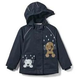 Tchibo - Kinder-Thermo-Regenjacke - Baby - Gr. 86/92 - dunkelblau