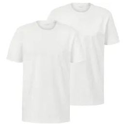 Tchibo - 2 T-Shirts mit Rundhalsausschnitt - Herren - Gr. XXL - wei&szlig;
