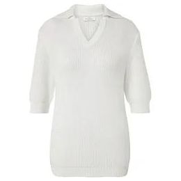 Tchibo - Sommerlicher Strickpullover - Damen - Gr. XL - wei&szlig;