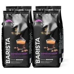 Tchibo - Barista Espresso Dark - 4 x 1 kg Ganze Bohne - Intensit&auml;t: 6/6