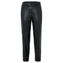 Tchibo - Joggpants in Lederoptik - Damen - Gr. 50 - schwarz