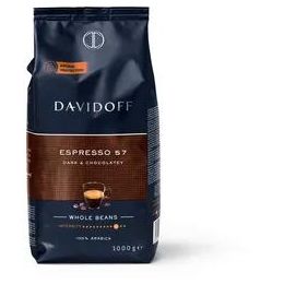 Tchibo - Davidoff Caf&eacute; Espresso 57 - 1 kg Ganze Bohne - Intensit&auml;t: 10/12
