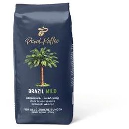 Tchibo - Privat Kaffee Brazil Mild - 1 kg Ganze Bohne - Intensit&auml;t: 2/6