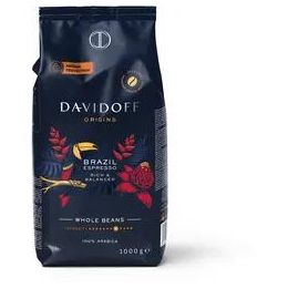 Tchibo - Davidoff Caf&eacute; Origins Brazil - 1 kg Ganze Bohne - Intensit&auml;t: 8/12