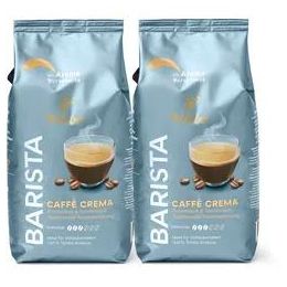Tchibo - Barista Caff&egrave; Crema - 2 x 1 kg Ganze Bohne - Intensit&auml;t: 3/6