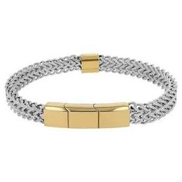 Tchibo - Amor Edelstahl Herren-Armschmuck &raquo;IP Gold&laquo; - silber