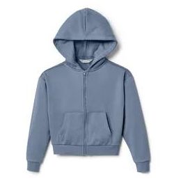 Tchibo - Kinder-Sportjacke - M&auml;dchen - Gr. 122/128 - blau