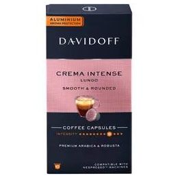 Tchibo - Davidoff Caf&eacute; Crema Intense Lungo - 10 Kapseln - Intensit&auml;t: 9/12