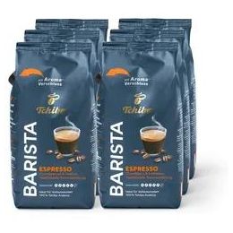 Tchibo - Barista Espresso - 6 x 1 kg Ganze Bohne - Intensit&auml;t: 5/6
