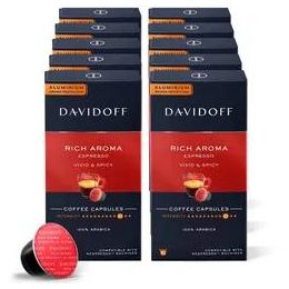 Tchibo - Davidoff Caf&eacute; Rich Aroma Espresso - 10 x 10 Kapseln - Intensit&auml;t: 10/12