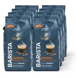 Tchibo - Barista Espresso - 8 x 1 kg Ganze Bohne - Intensit&auml;t: 5/6