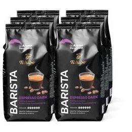 Tchibo - Barista Espresso Dark - 6 x 1 kg Ganze Bohne - Intensit&auml;t: 6/6