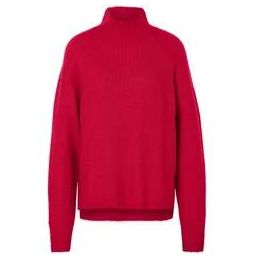 Tchibo - Souffl&eacute;-Yarn-Grobstrickpullover - Damen - Gr. L - rot