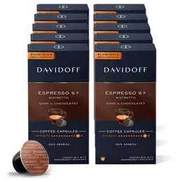 Tchibo - Davidoff Caf&eacute; Espresso 57 Ristretto - 10 x 10 Kapseln - Intensit&auml;t: 11/12