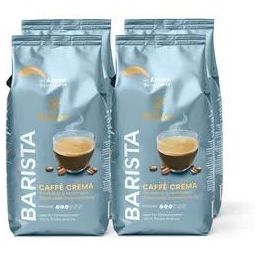 Tchibo - Barista Caff&egrave; Crema - 4 x 1 kg Ganze Bohne - Intensit&auml;t: 3/6